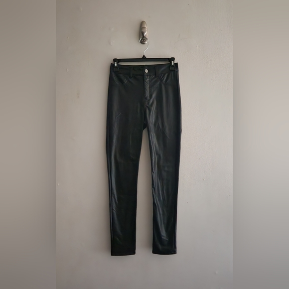 Rewash | Pants & Jumpsuits | Rewash Brand Vegan Leather Skinny Pant ...